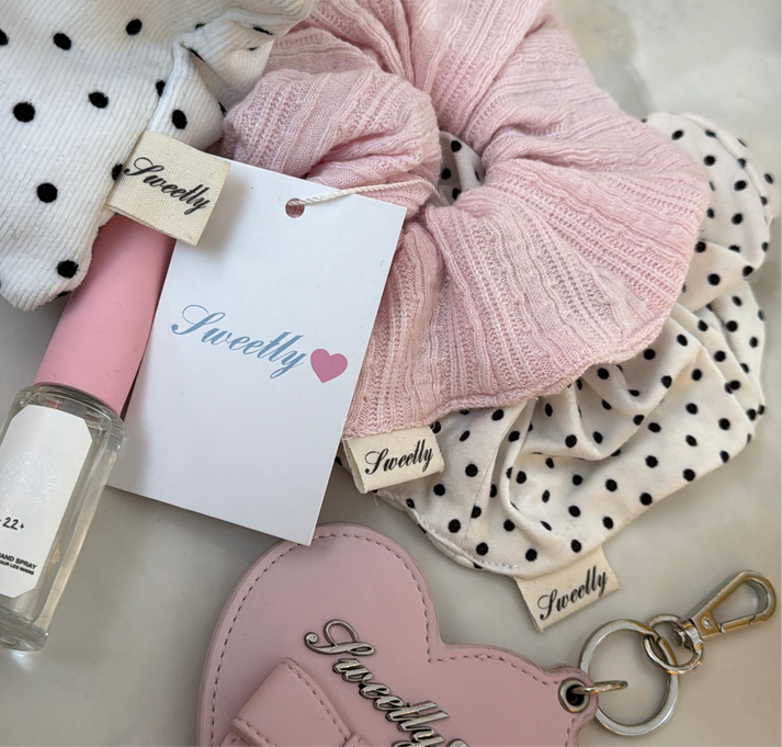 sweetly scrunchie set