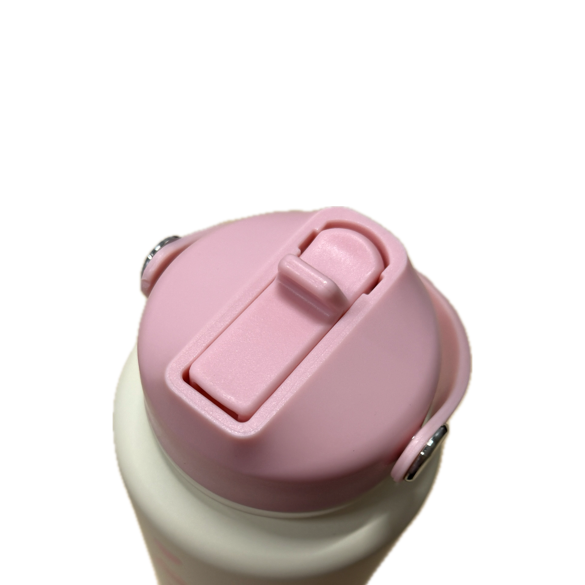 cherry water bottle with straw lid – sweetly