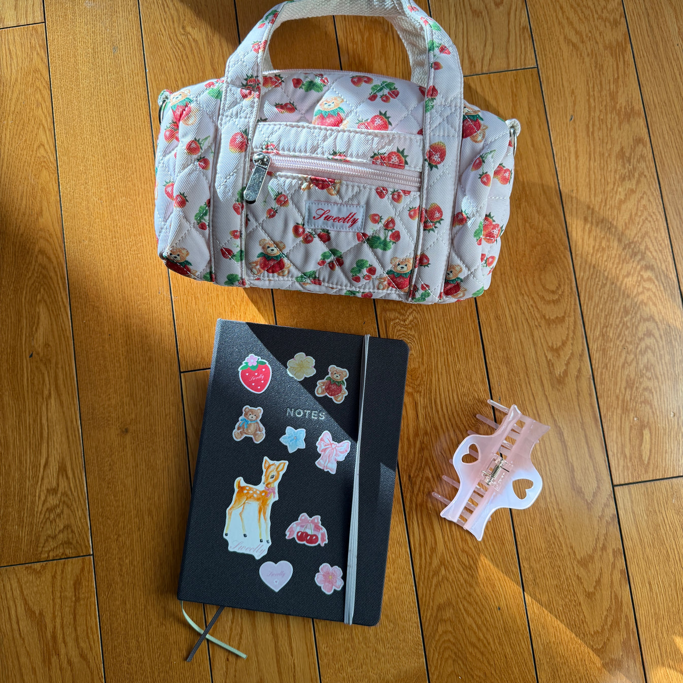 mini crossbody barrel bag – sweetly