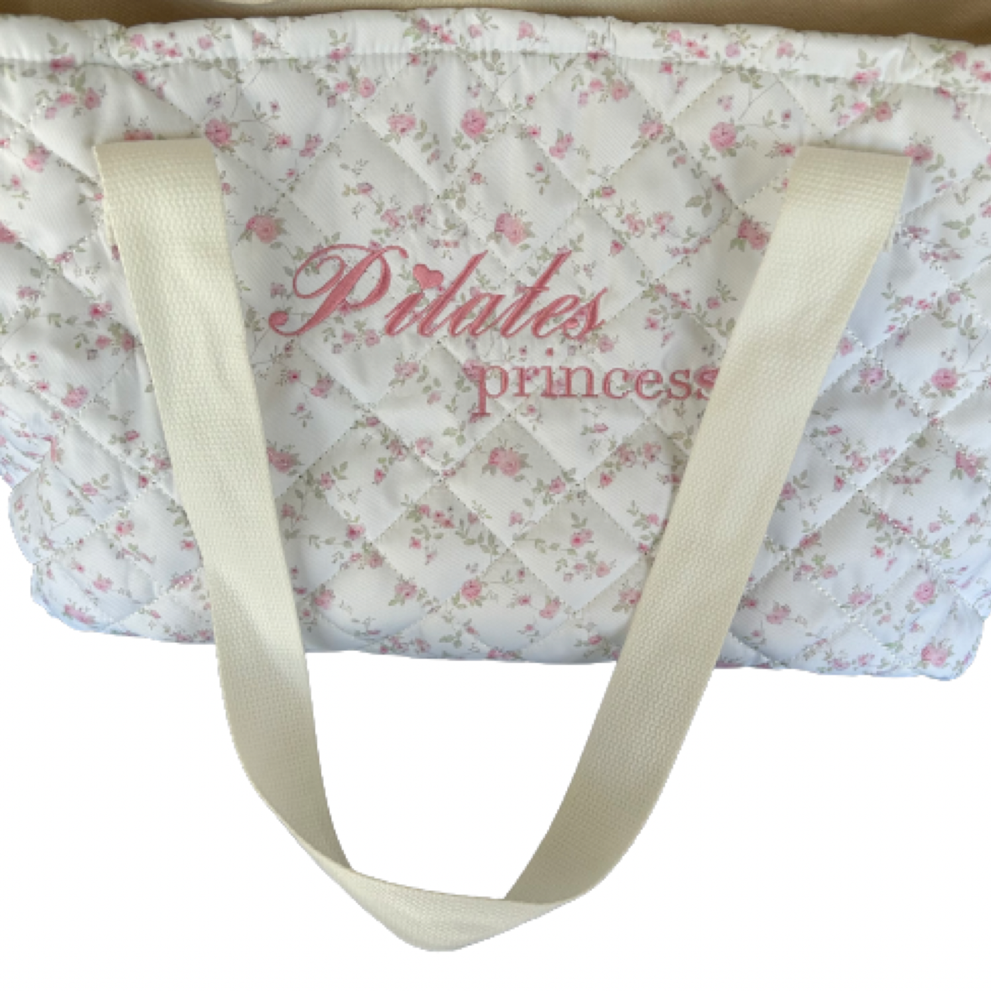 pilates princess tote bag – sweetly