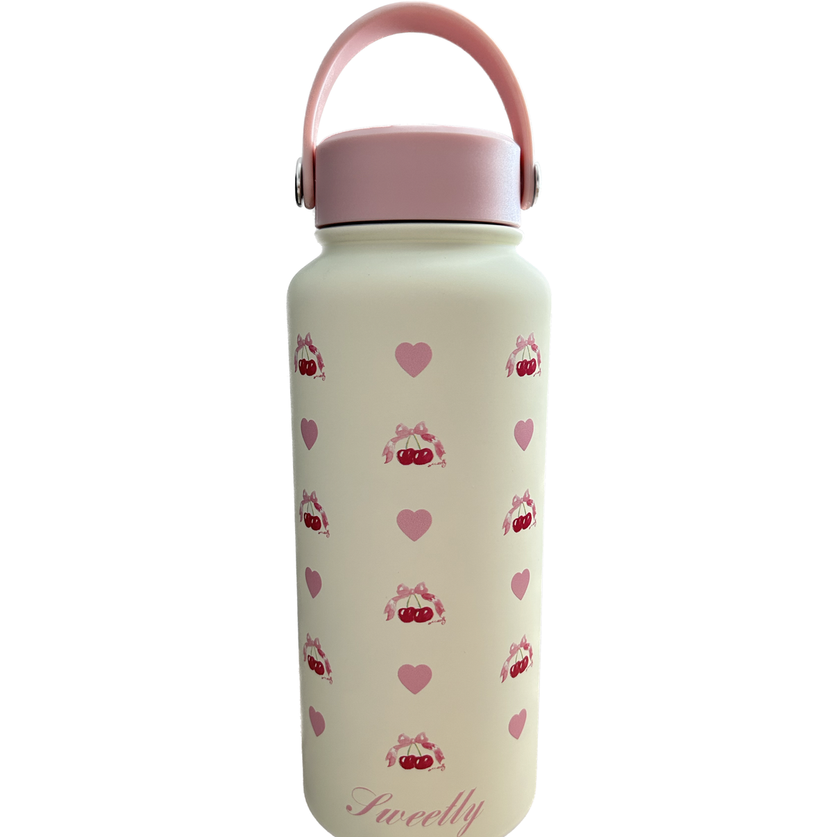 sweetly cherry water bottle